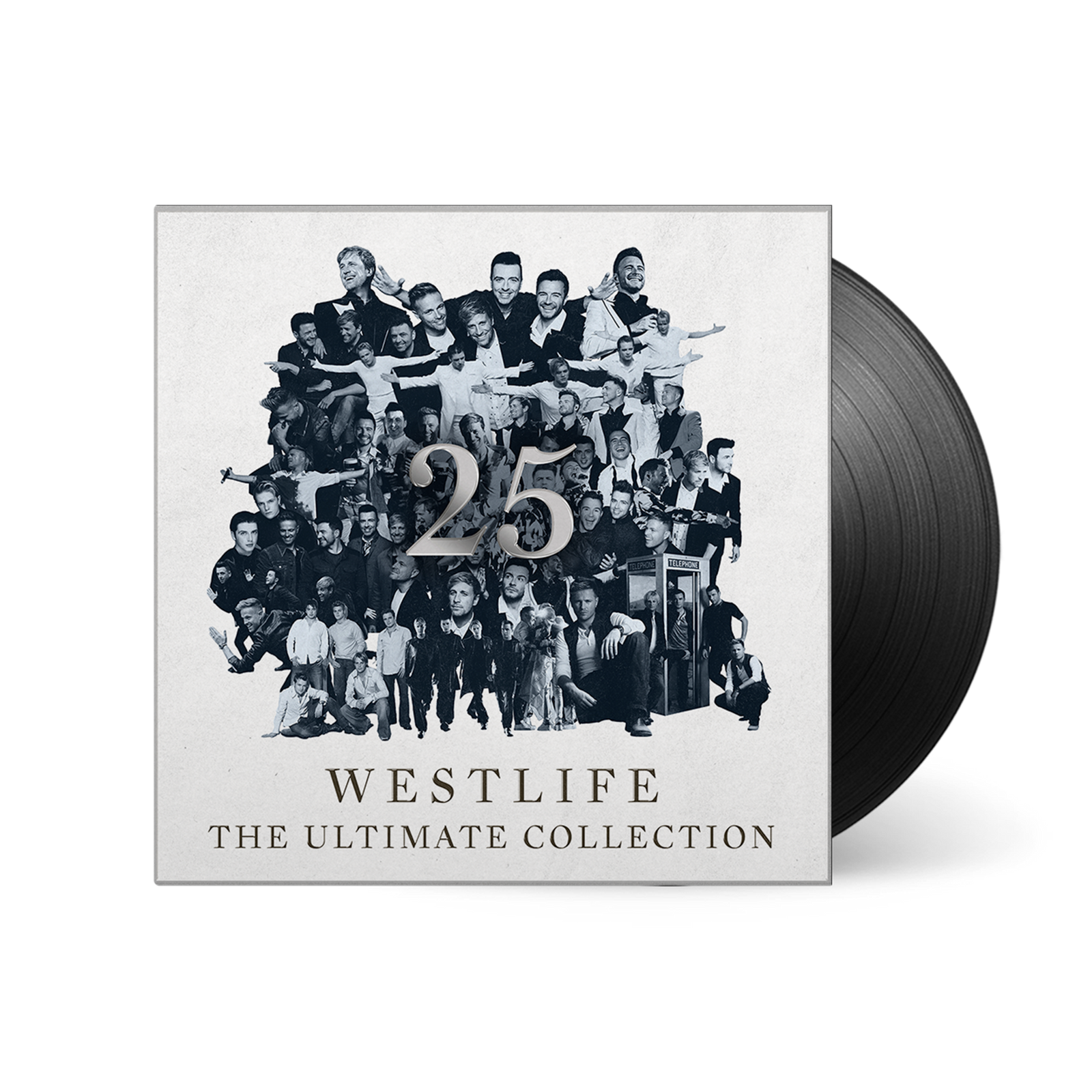 25 - The Ultimate Collection | Vinyl – Westlife